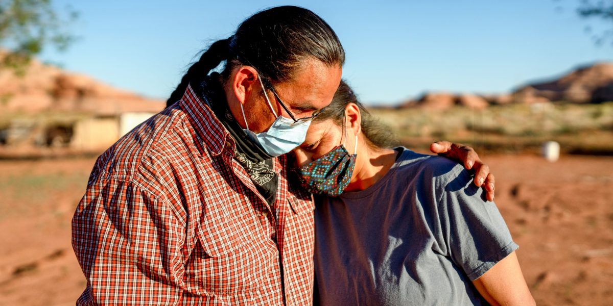 The COVID pandemic lowered Native American life expectancy by 6.5 years ...