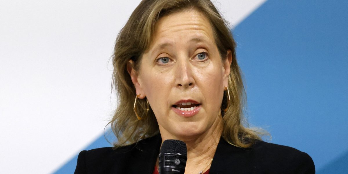 YouTube CEO Susan Wojcicki is stepping down | Fortune
