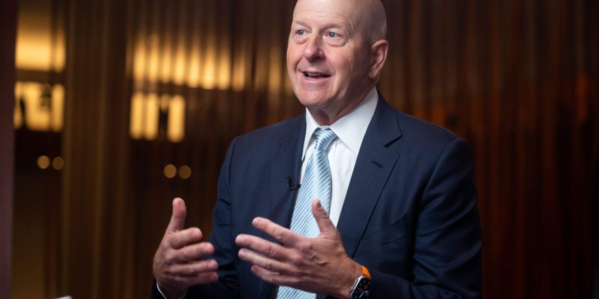 David Solomon has a new golden goose: Asset management | Fortune