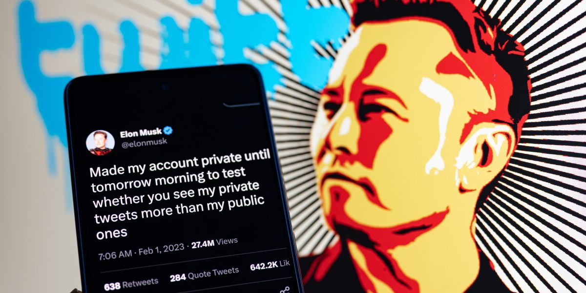 Elon Musk locked Twitter account to test right-wing complaints | Fortune