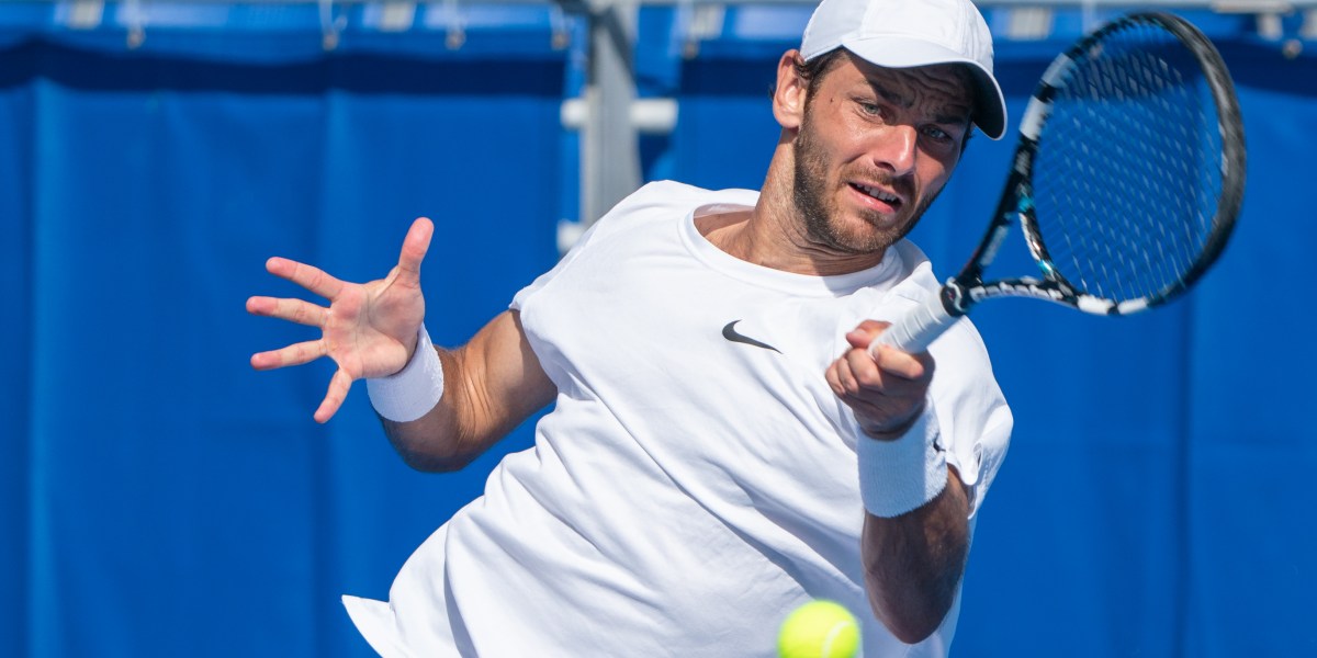 Matija Pecotic lives out a tennis world Cinderella tale | Fortune