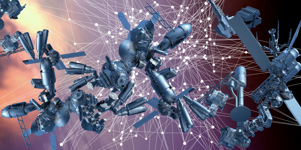 Space junk is clogging up the skies but 2 astronomers have a plan to ...