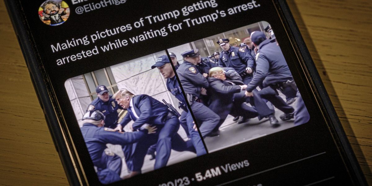 Fake AI photos flood internet with misinformation | Fortune
