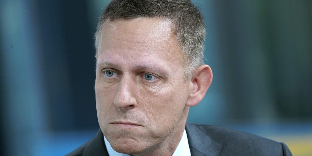 Peter Thiel says he had $50 million in SVB | Fortune