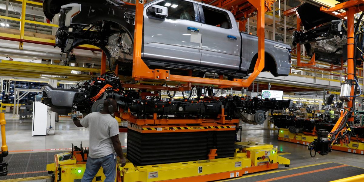 Ford is adding thousands of jobs to lift production as the auto ...