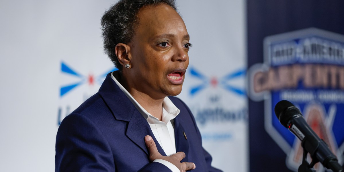 Chicago Mayor Lori Lightfoot loses bid for second term | Fortune