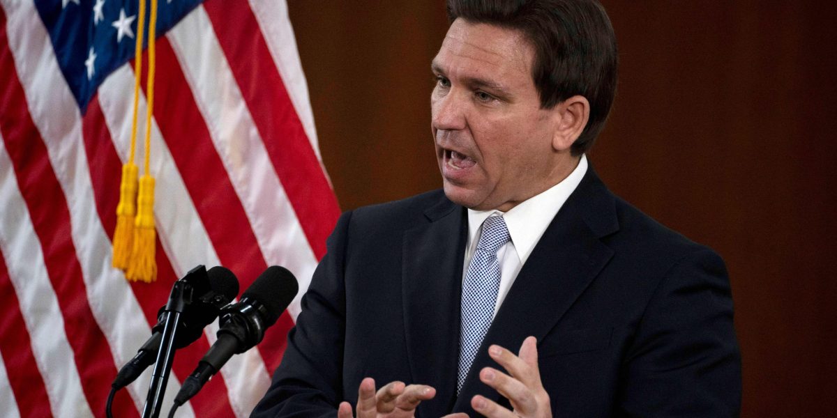 Ron DeSantis: The U.S. should be like Florida | Fortune