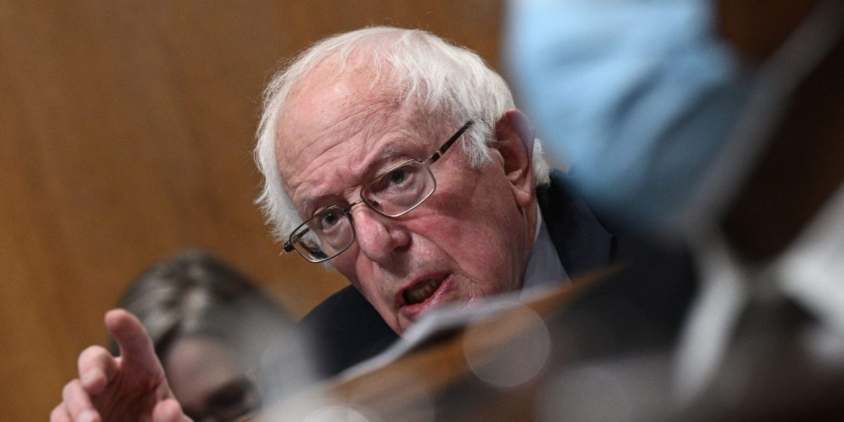 Bernie Sanders says SVB’s CEO was on the regional Fed board overseeing ...