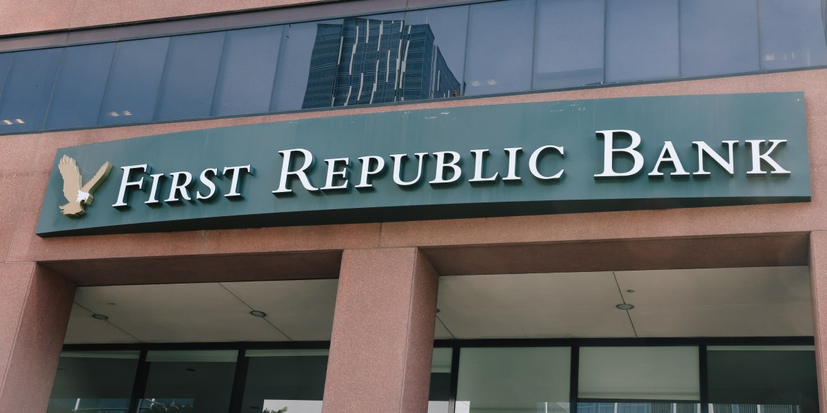 First Republic Bank is considering a sale | Fortune