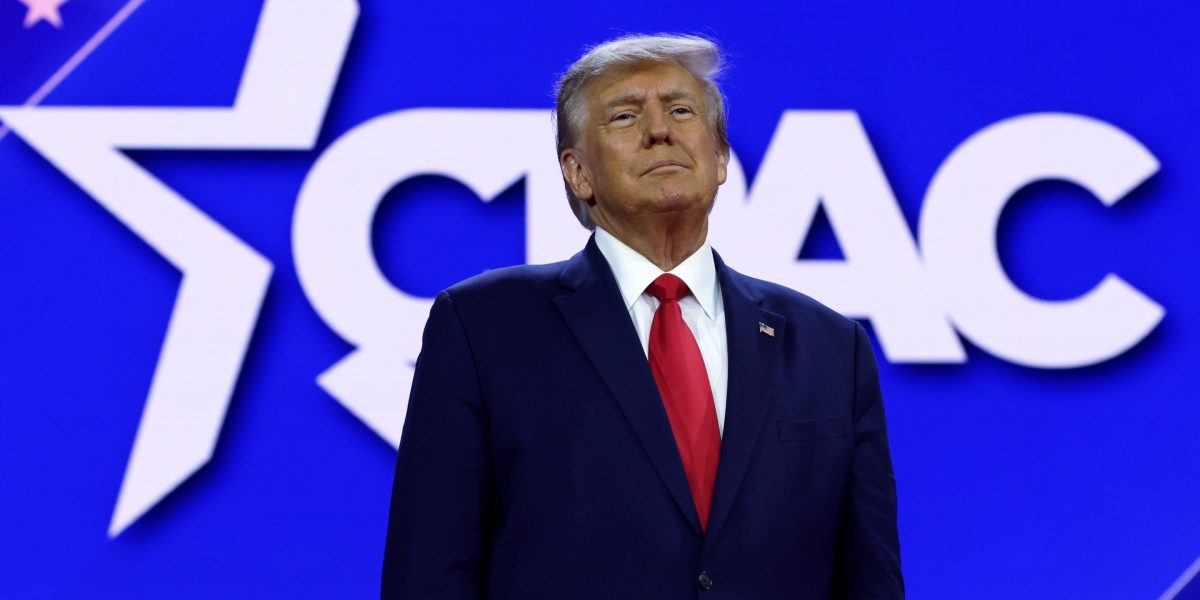 Donald Trump makes first Facebook post since 2021 ban | Fortune