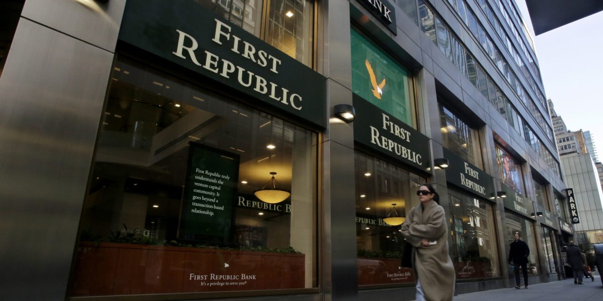 Will $30 billion in big bank deposits be enough to save First Republic ...