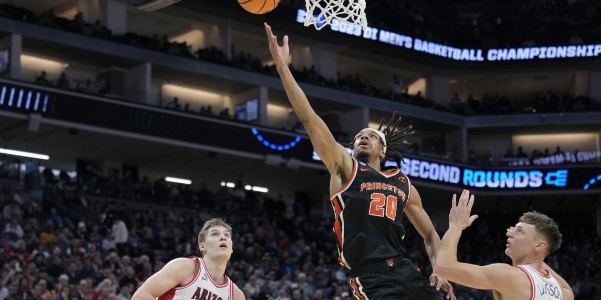 Princeton's March Madness victory busts brackets everywhere | Fortune