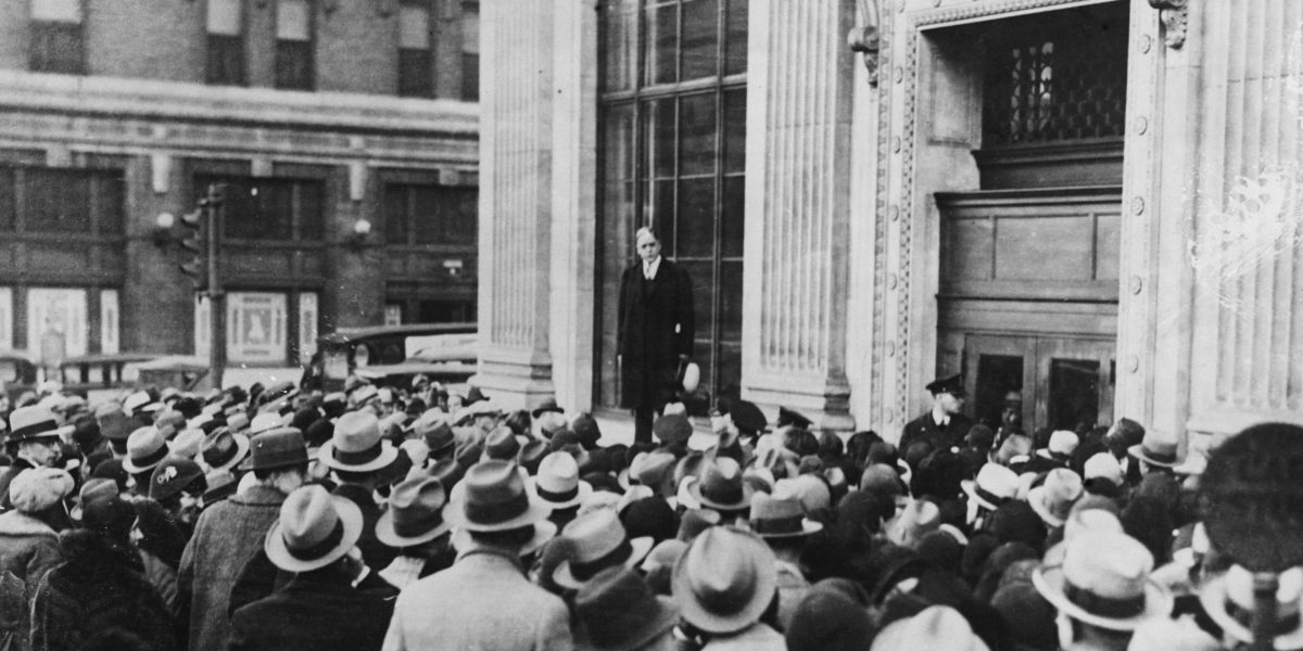 Greatest hits of bank runs: Banking scholar and former Fed official ...