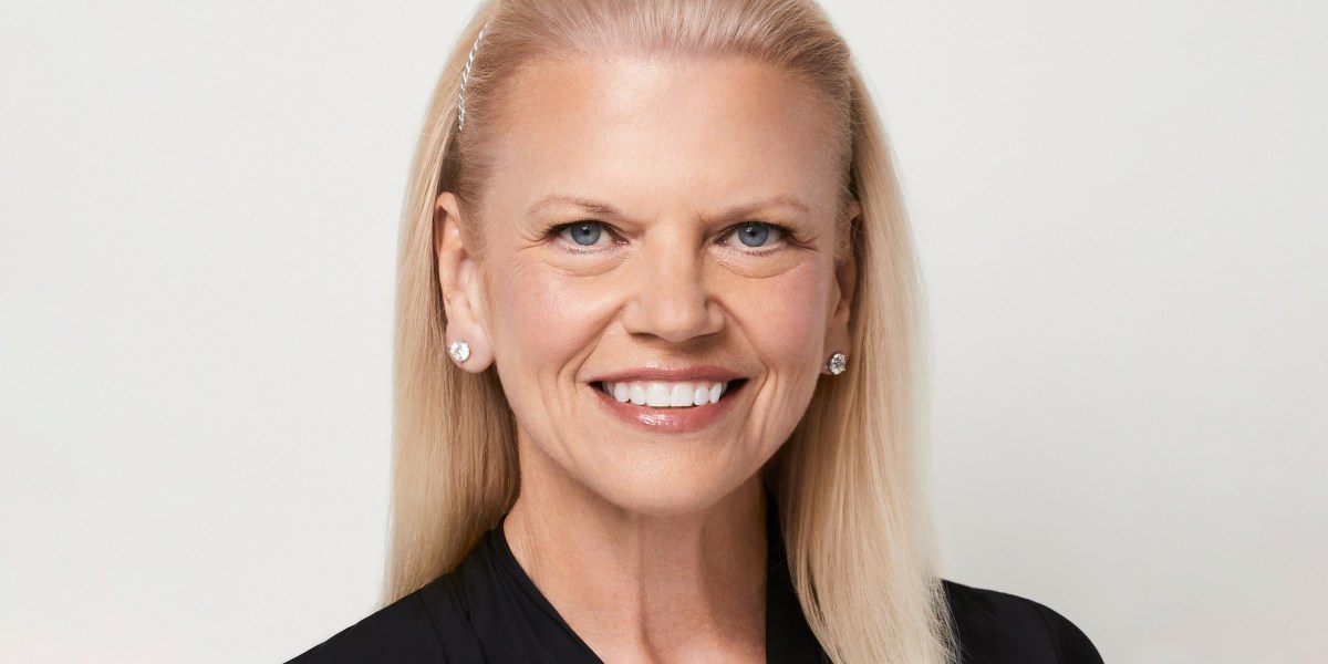 Ginni Rometty's book digs into father, children, weight | Fortune