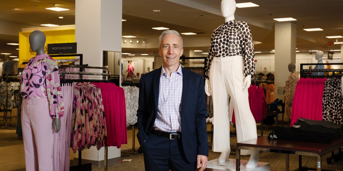 Why JCPenney's CEO thinks his turnaround plan will work | Fortune