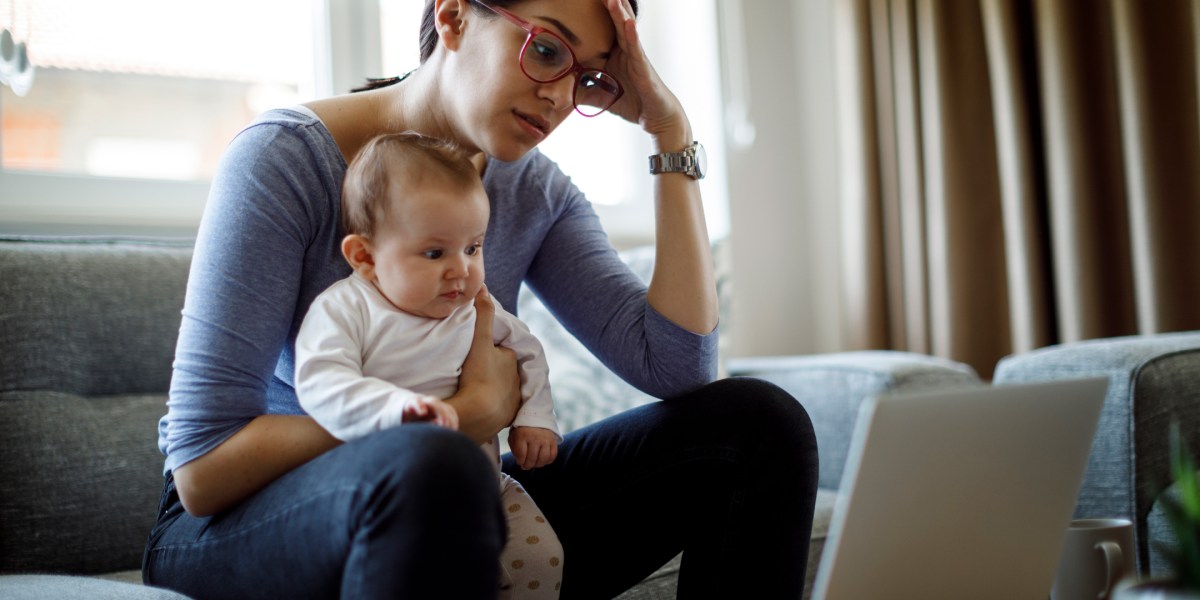 How to reduce anxiety and depression as a working mom | Fortune Well