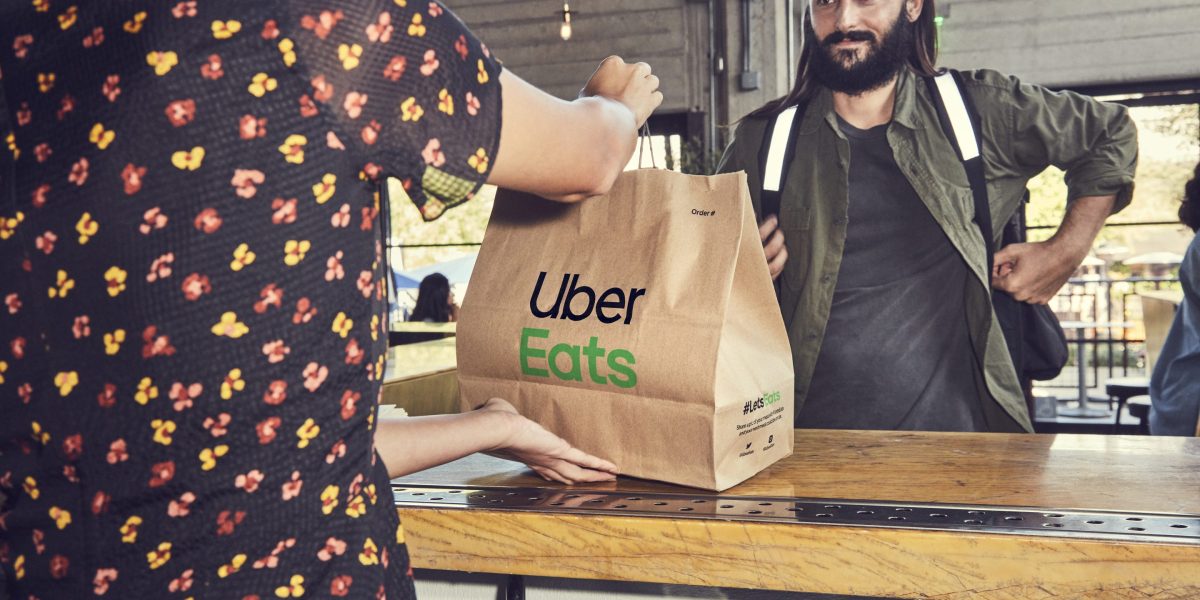 Uber Eats streamlines its menu | Fortune