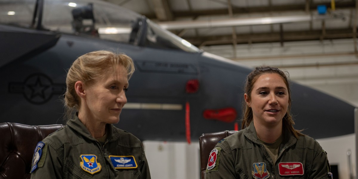 Air Force first female fighter pilot on women in combat | Fortune