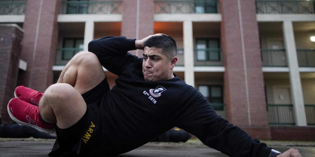 Nearly a quarter of U.S. military became obese during pandemic ...