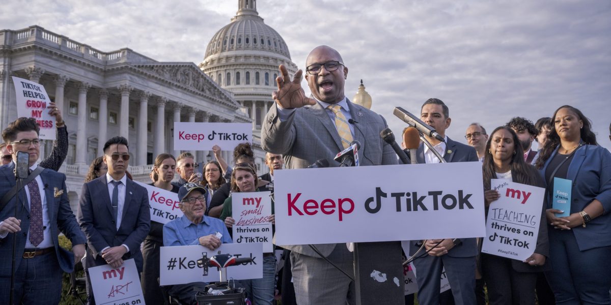 Politicians defending TikTok as best way to reach Americans | Fortune