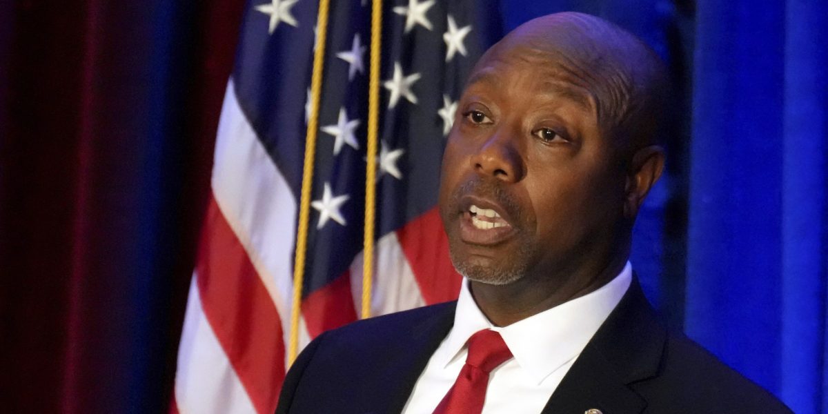 Only Black Republican Senator Tim Scott explores run for president ...