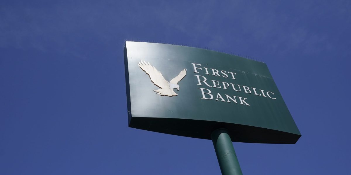 First Republic Bank stock down to $6 from $150 in February | Fortune