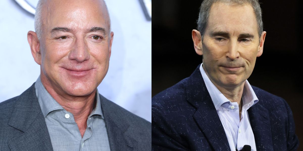 Amazon’s Jeff Bezos and Andy Jassy 2022 pay revealed | Fortune