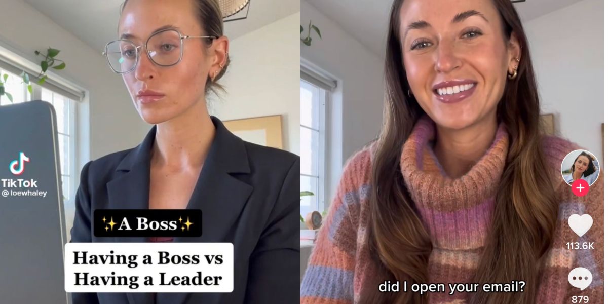 TikTok'sLaura Whaley helps viewers with RTO and work-life balance | Fortune