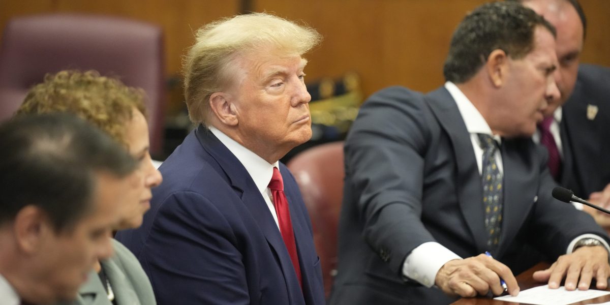 Donald Trump's fake mug shot goes viral online | Fortune