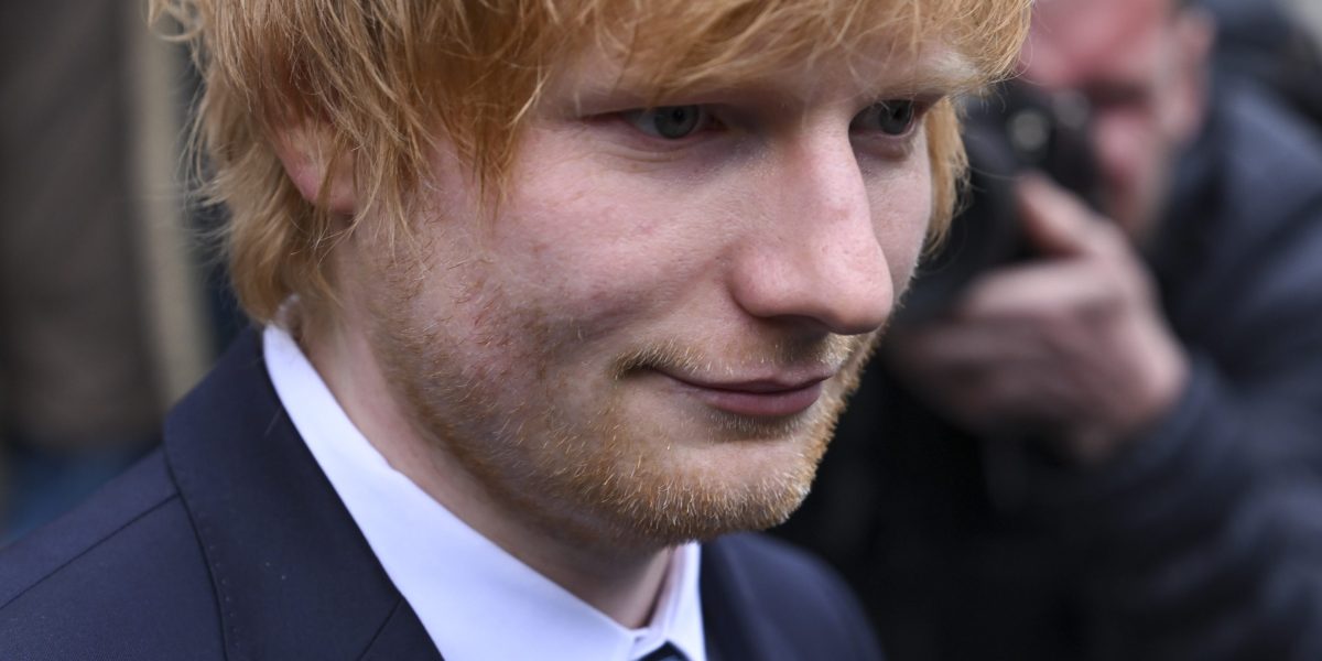 Ed Sheeran serenades jury during copyright trial | Fortune