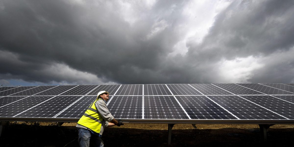 The Ukraine war led to a global renewable energy boom: Report | Fortune