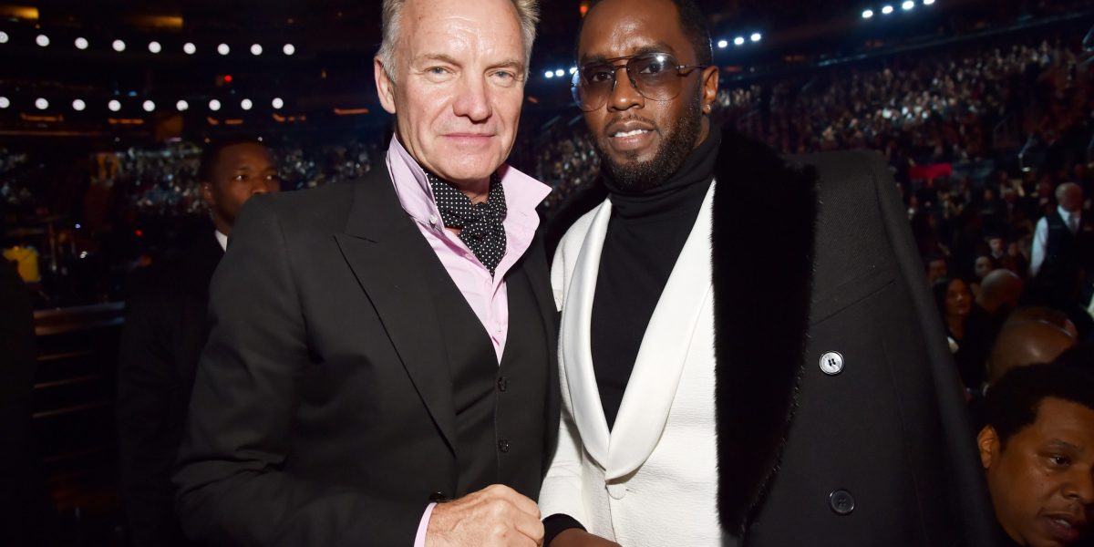 Diddy pays Sting $5k a day for "Every Breath You Take" sample he used ...