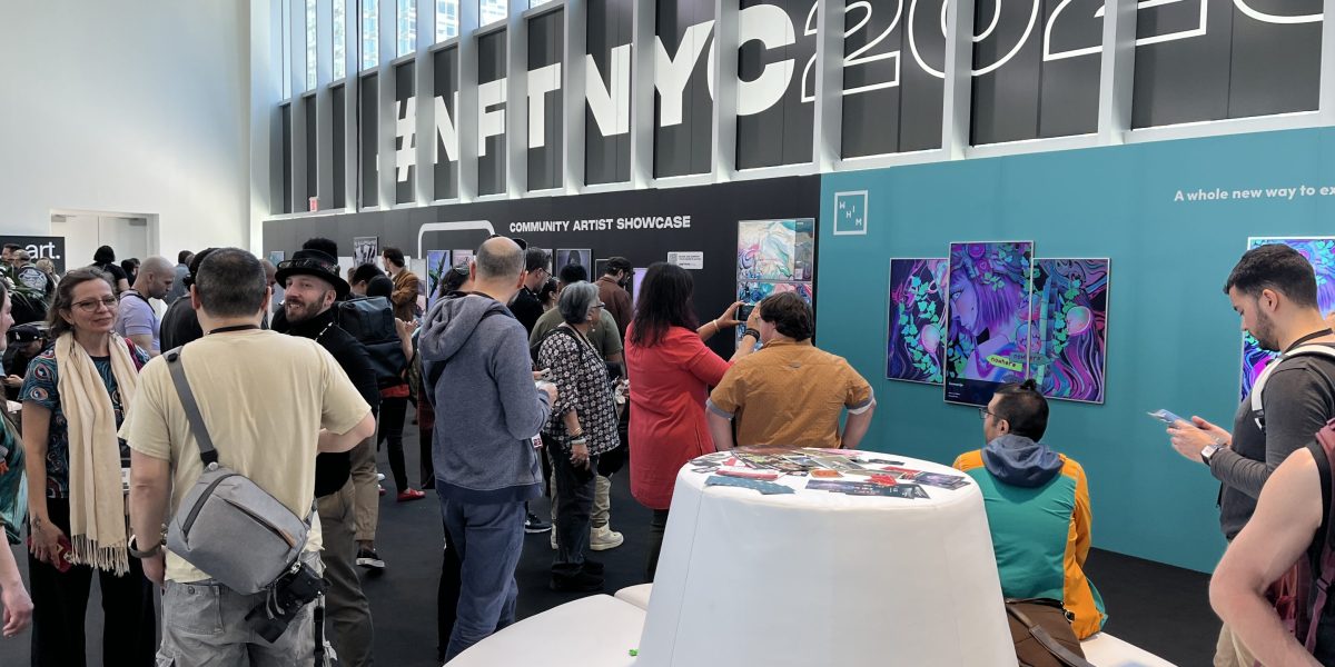 NFT.NYC showed how NFTs can support artists | Fortune Crypto