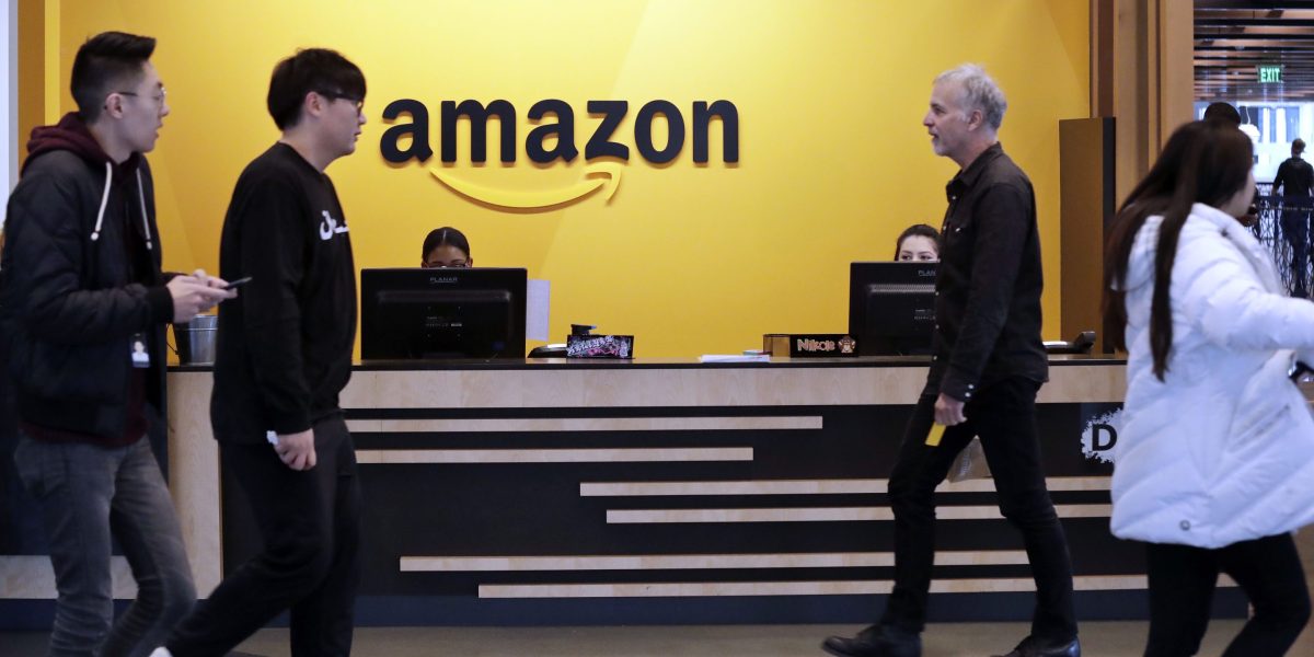 Amazon often says its employees are satisfied. Workers explain why you ...