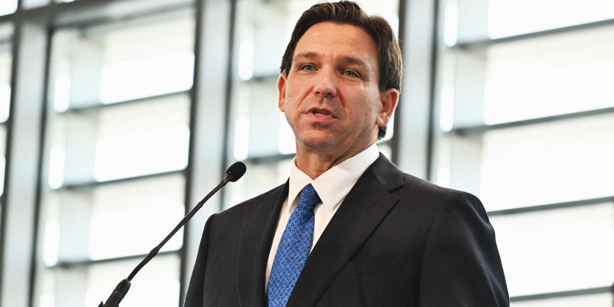 DeSantis signs bill defunding DEI in Florida schools | Fortune