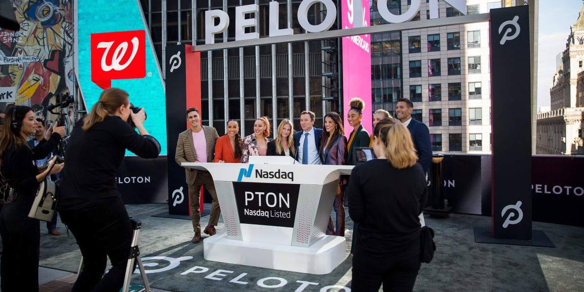 Peloton stock hits record low after 2.2 million bikes recalled | Fortune