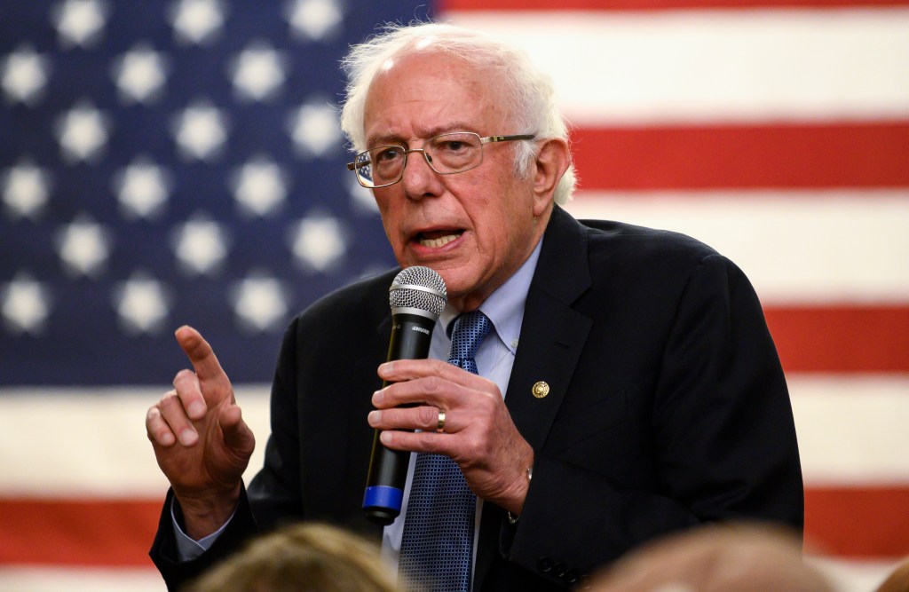 Bernie Sanders calls for income over $1 billion to be taxed at 100% ...