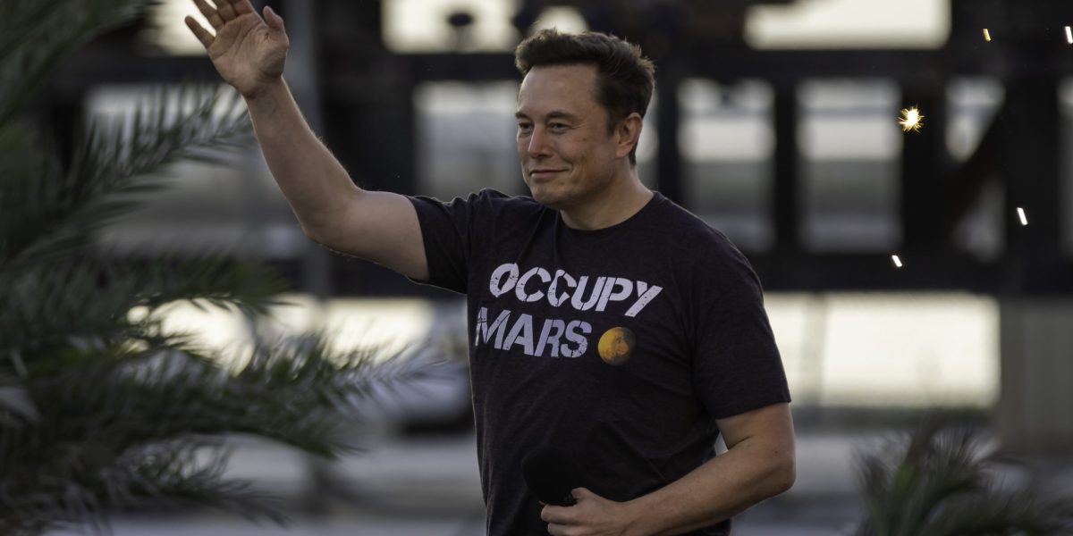 Elon Musk on the A.I. race and Mars travel | Fortune