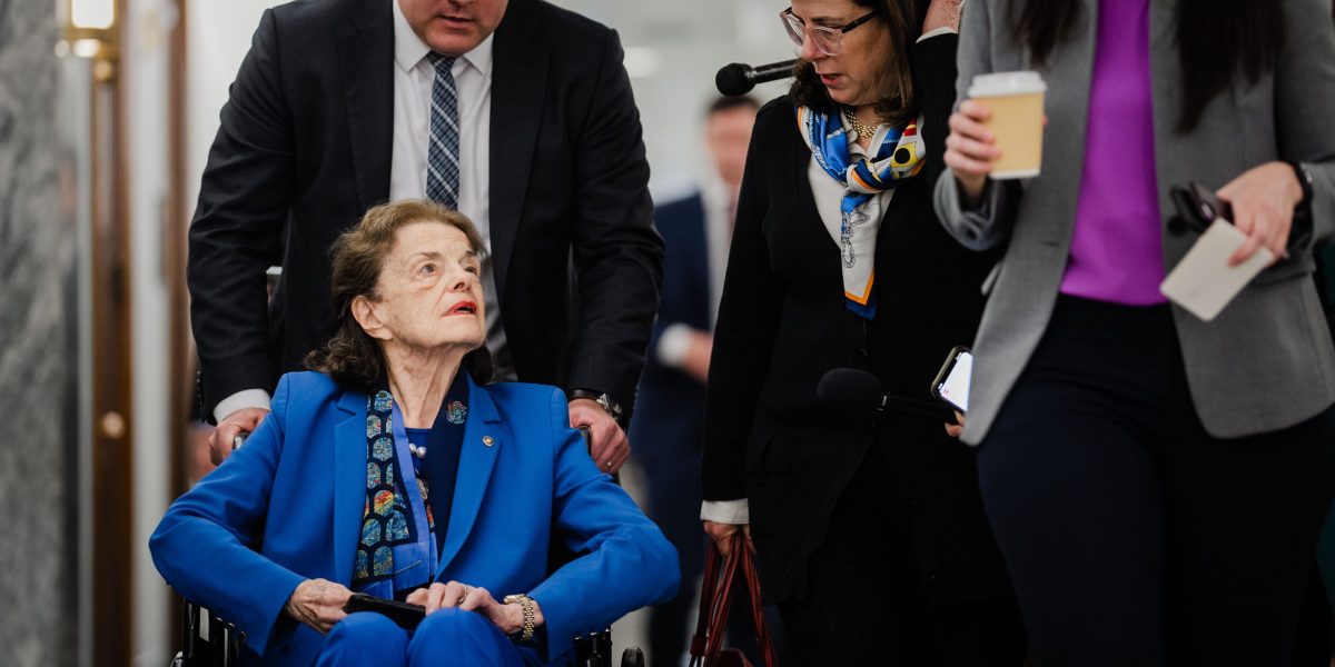 Sen. Feinstein’s high-stakes battle with shingles shows just how ...
