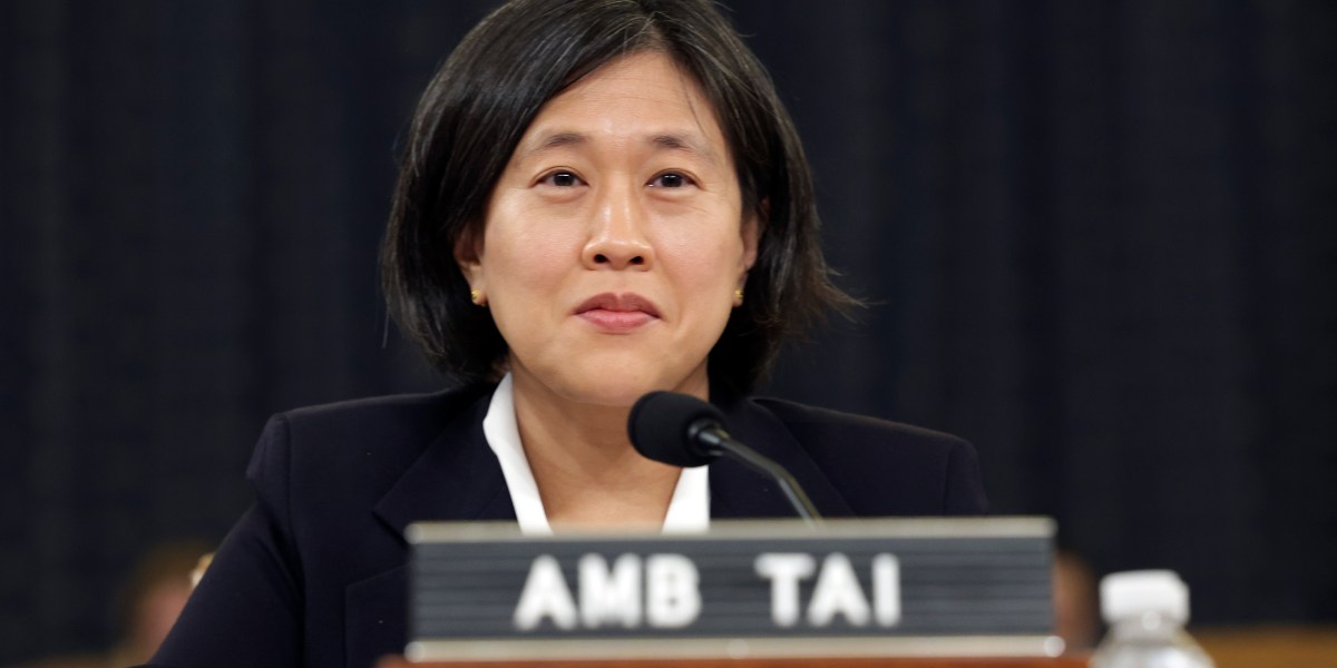 US trade rep Katherine Tai on her Taiwan heritage | Fortune