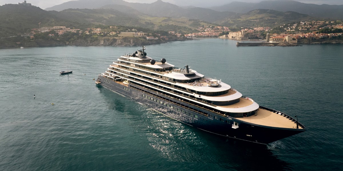 Ritz Carlton launches new line of super yachts to attract people who ...