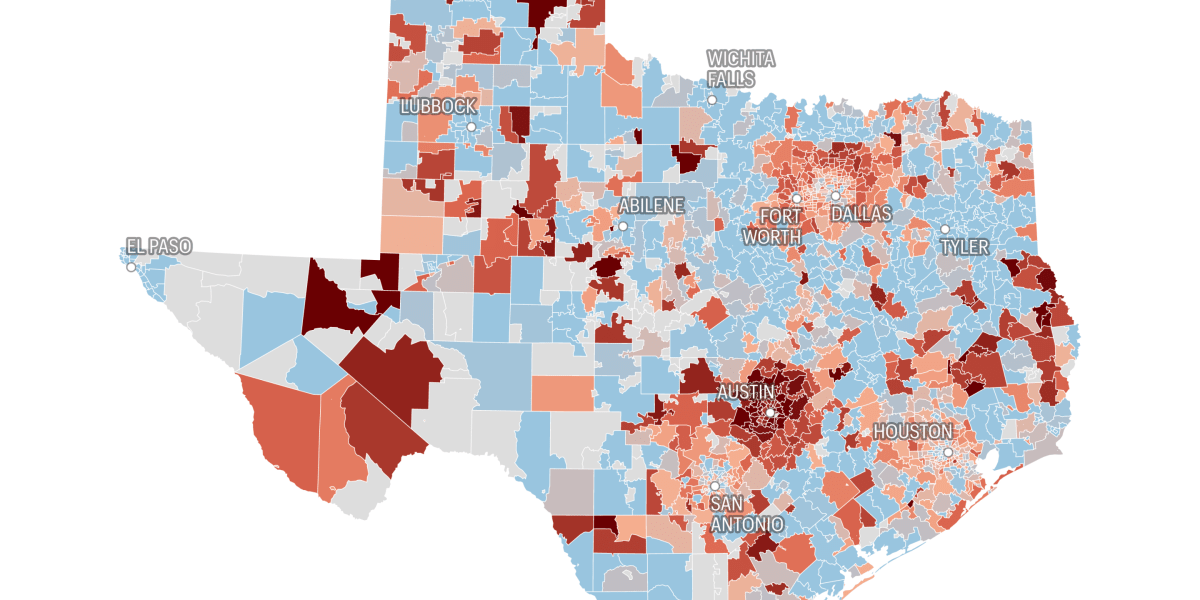 The weirdest housing markets ever—just look at these 12 maps | Fortune
