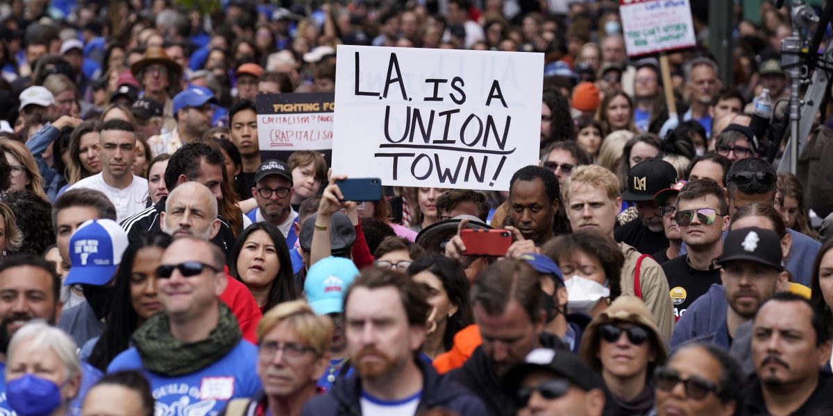 Hollywood SAG actors union votes to authorize a strike | Fortune