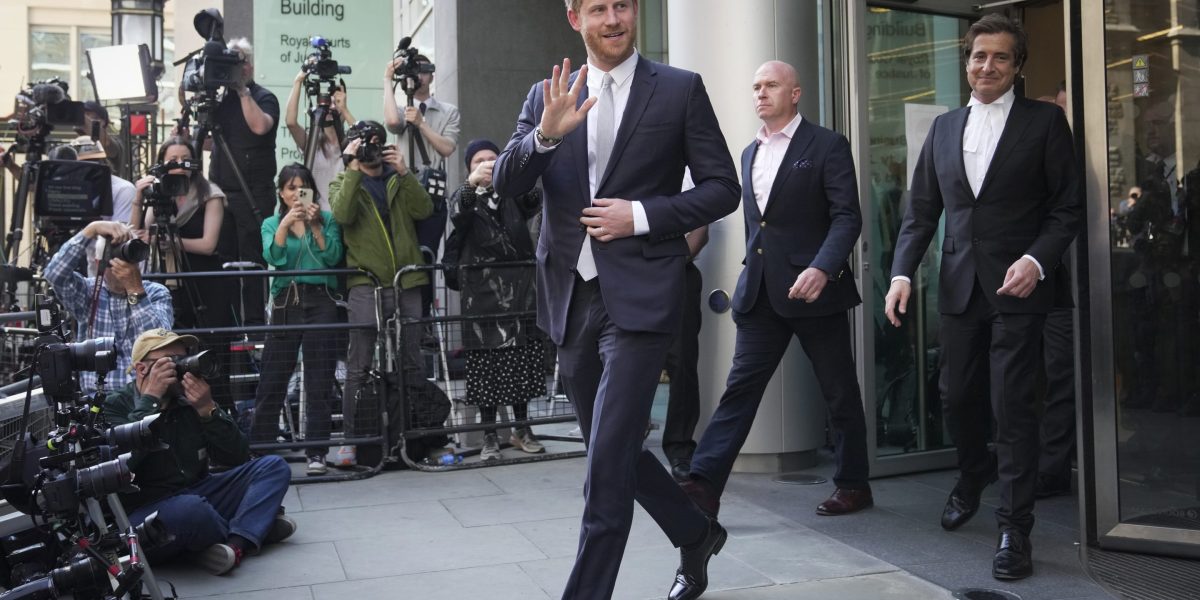 Prince Harry vs. Piers Morgan in phone hacking court trial | Fortune