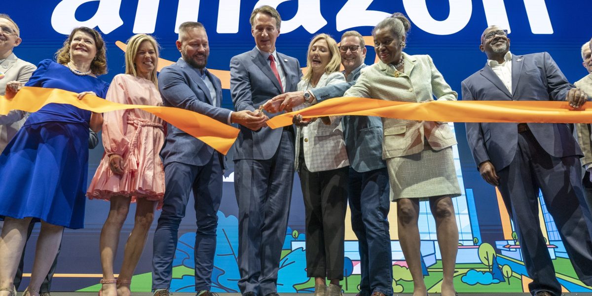 Amazon debuts its new Virginia HQ2 headquarters | Fortune