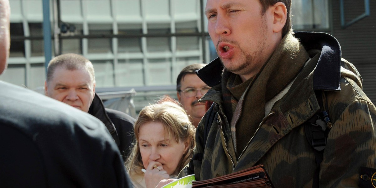 Helsinki deputy mayor caught spraypainting graffiti | Fortune