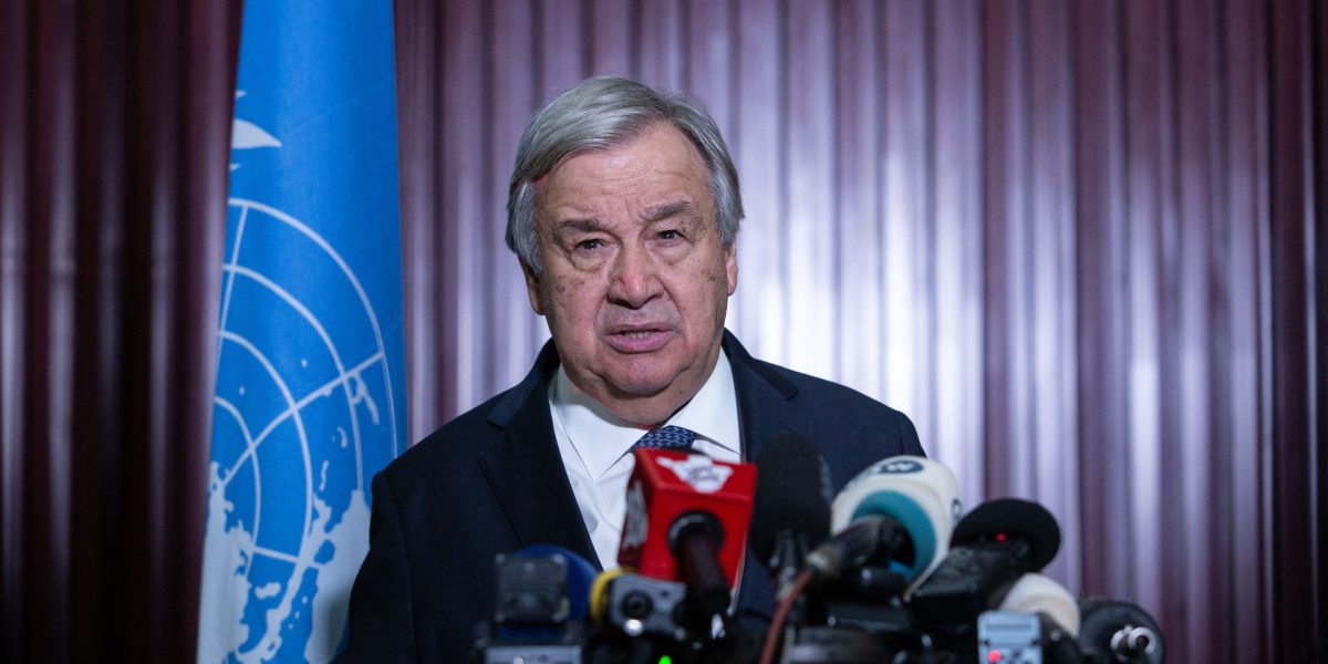 UN chief wants to tackle digital disinformation | Fortune