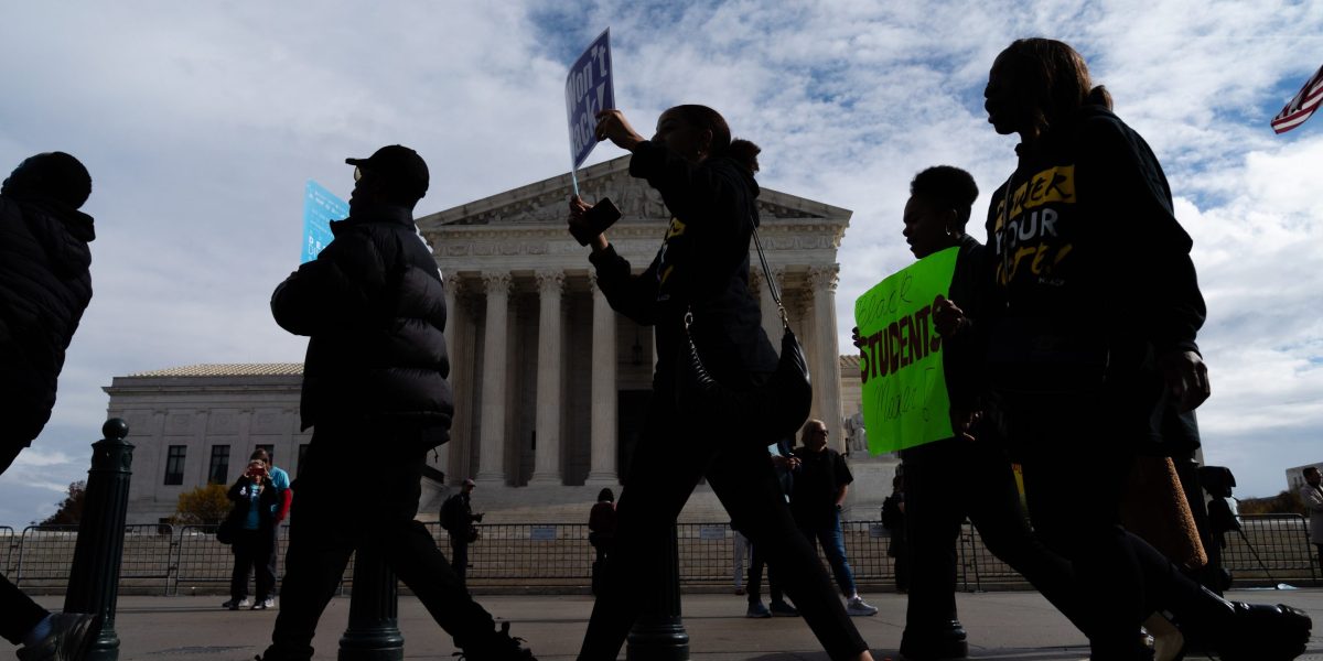 Supreme Court rules against affirmative action in college admissions ...