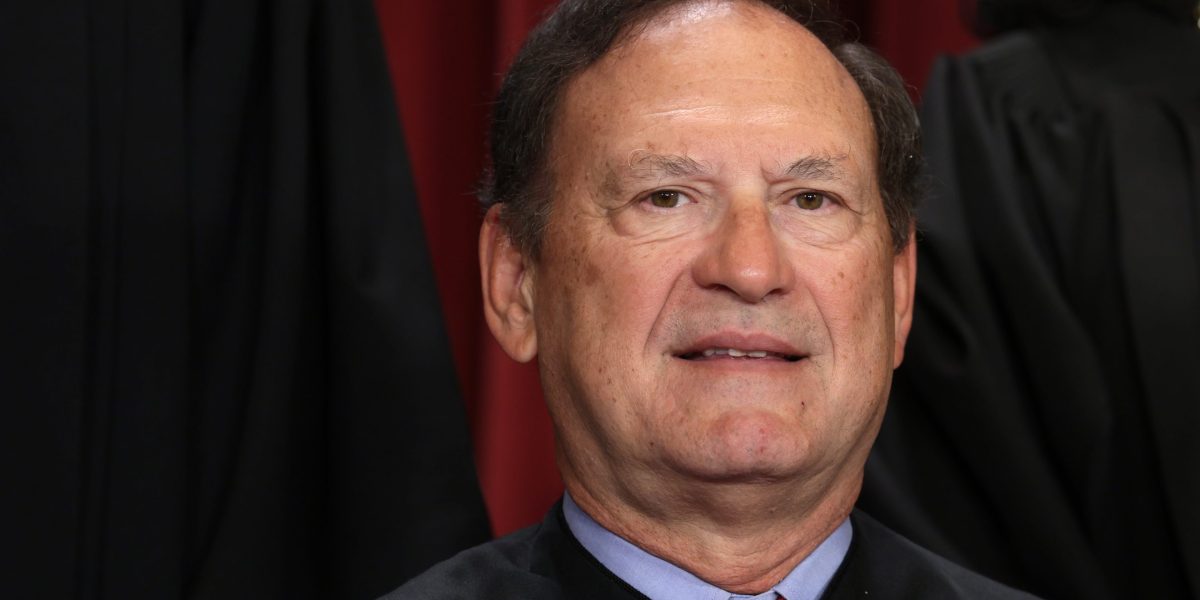 Supreme Court Justice Samuel Alito has been accused of having a ...