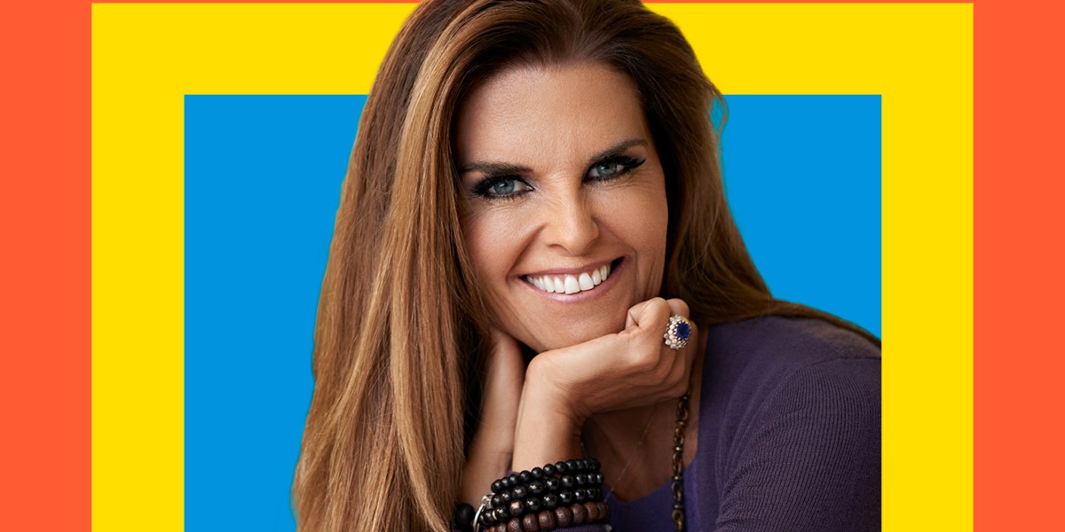 Maria Shriver's self-care habits | Fortune